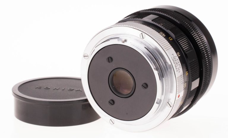 Konica Hexanon AR 28mm F3.5 » Konica中文资料站