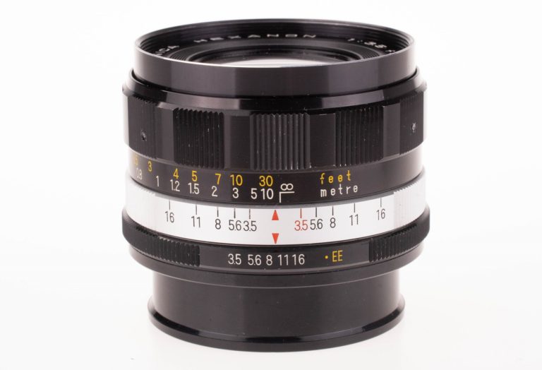Konica Hexanon AR 28mm F3.5 » Konica中文资料站