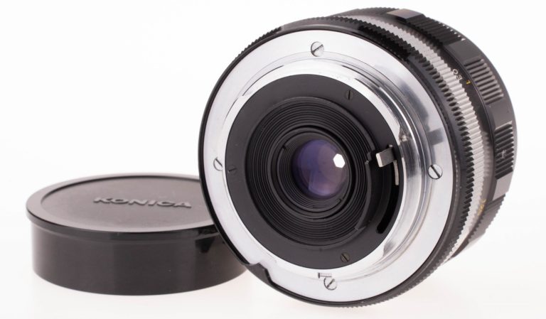 Konica Hexanon AR 28mm F3.5 » Konica中文资料站